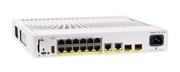 C9200CX-12T-2X2G-A Cisco network switch - harddrivemart.com