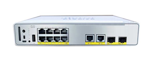 C9200CX-8P-2X2G-E Cisco network switch - harddrivemart.com